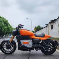 China Electric Motorcycle 60V-72V Voltage 85km/h Max Speed 100km Range for sale