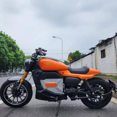 China Electric Motorcycle 60V-72V Voltage 85km/h Max Speed 100km Range for sale