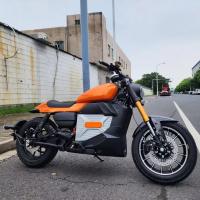 China Electric Motorcycle 60V-72V Voltage 85km/h Max Speed 100km Range for sale