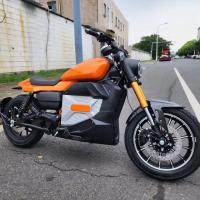 China Electric Motorcycle 60V-72V Voltage 85km/h Max Speed 100km Range for sale