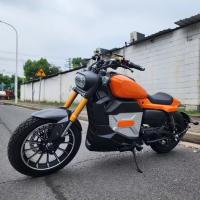 China Electric Motorcycle 60V-72V Voltage 85km/h Max Speed 100km Range for sale