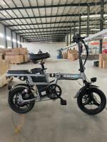 China 2024 Folding EMU 1000w EMU Long Distance Pedal City EMU with Steel Frame Material and Max Speed 30-50Km/h for sale