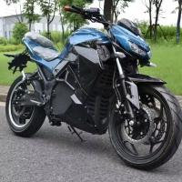 China Electric Motorcycle 20000w 85km/h Motor Power 8000W for Racing Adults for sale