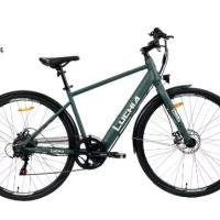 China Electric Automatic Driving 250 W Motor 700 c City Bicycle with 7.6 Ah Battery Capacity and 18 Speed for sale