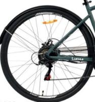 China Electric Automatic Driving 250 W Motor 700 c City Bicycle with 7.6 Ah Battery Capacity and 18 Speed for sale