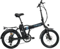 China Electric Automatic Driving 500w Folding Pedal Chain Type Leisure Bicycle with Integrated Battery and Rear Hub Motor for sale