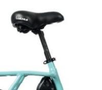 China Small Green Chain-Locked Electric Bicycles with Integrated Battery and 60 km Range per Power for sale