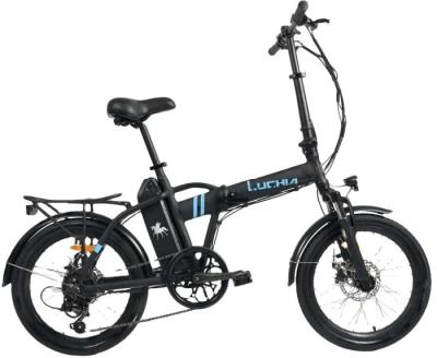 China 1000W Folding Electric Mobility Bicycle with Rear Hub Motor and Charging Time 3 Hours Self-driving for sale