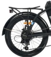 China 1000W Folding Electric Mobility Bicycle with Rear Hub Motor and Charging Time 3 Hours Self-driving for sale