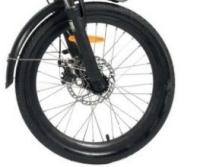 China 1000W Folding Electric Mobility Bicycle with Rear Hub Motor and Charging Time 3 Hours Self-driving for sale