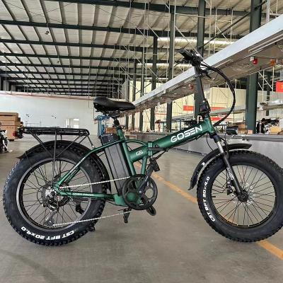 China Smart Type Sensor Folding Electric Bicycle for Adults Rear Hub Motor Portable Battery for sale