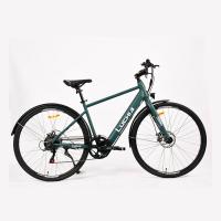 China Take Your Off-Road Adventures to the Next Level with this 18 Speed Electric Mountain Bike Featuring 7 Ah Battery Capacity for sale