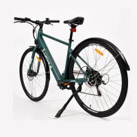 China Take Your Off-Road Adventures to the Next Level with this 18 Speed Electric Mountain Bike Featuring 7 Ah Battery Capacity for sale