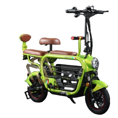 China 48V voltage folding ebike electric mountain mini bike for children's scooter for sale