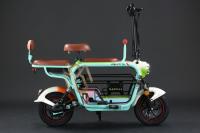 China 48V voltage folding ebike electric mountain mini bike for children's scooter for sale