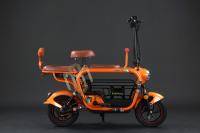 China 48V voltage folding ebike electric mountain mini bike for children's scooter for sale