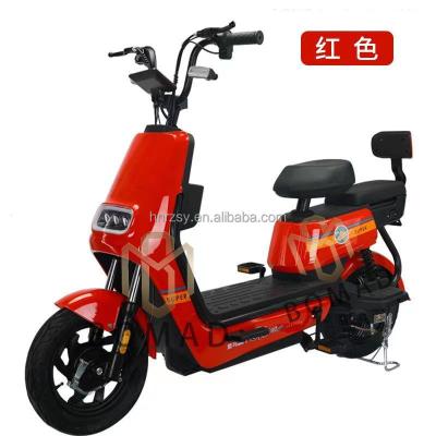 China Electric Scooter for Men and Women Simple Design Max Speed 30-50Km/h Power Supply LEAD-ACID BATTERY for sale