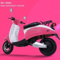 China Racing Motorcycles High Speed Electric Vehicle with 48V Battery and 1000w Motor for sale