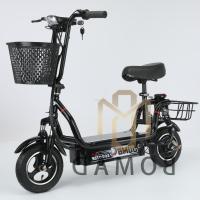 China 48V Electric Scooter Mini Electric Vehicle 2 Wheel 2 Person Electric Bicycle with Max. Speed 40 60km/h for sale