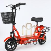 China 48V Electric Scooter Mini Electric Vehicle 2 Wheel 2 Person Electric Bicycle with Max. Speed 40 60km/h for sale