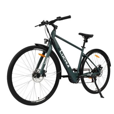 China Customizable Electric City Bike with Aluminum Alloy Frame and Charging Time 3 Hours for sale