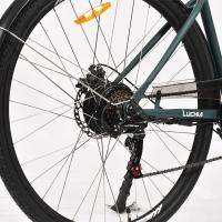 China Customizable Electric City Bike with Aluminum Alloy Frame and Charging Time 3 Hours for sale