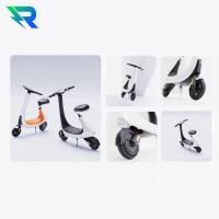 China Rear Hub Motor Equipped Small Electric Scooter with LEAD-ACID BATTERY Power Supply for sale