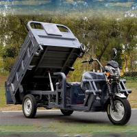 China Open Body Type Electric Tricycle 48v Pull Goods Battery Car with Curb Weight of 300-400kg for sale