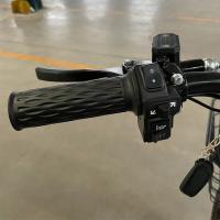 China 48v Full Suspension Mid Drive Ebike Aluminium Frame with Central Motor 250w 500w Electric Mountain Bike Emtb for sale