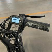 China Fat Tire Mountain Bike 26 Inch Lithium Battery 7 Speed 200kg for Range per Power 60 km and Motor position Central Motor for sale