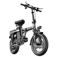 China 20*4.0'' Fat Tire Customized Logo Electric Folding Bike 1500w 750w Dual Motor 48v Ebike Motorbike for Your Performance for sale