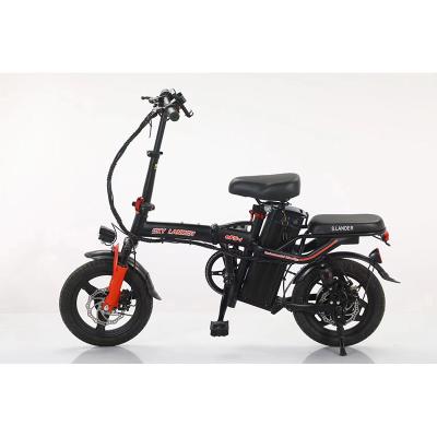 China 36v7.8ah Lithium Battery 20inch Variable Speed Electric Bicycle with Brushless Motor 36v250w and LCD Display Disc Brake for sale
