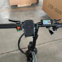 China Powered by Lithium 's Ultra Light Folding Electric Bike with Speed 0-30Km/h and Compact Size 129*20*54 for sale