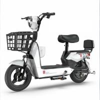 China Integrated Battery 2024 48v 750w Ebike 7 Speed Electric Mountain Bicycle for Men Electric City Bike for sale