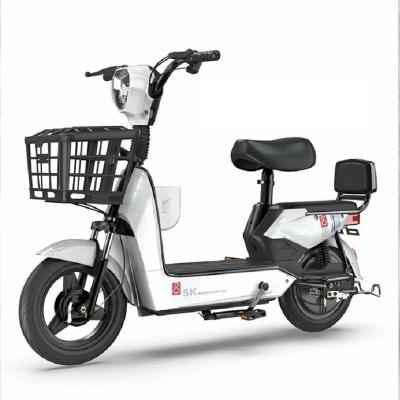 China 350w Smart Electronic Motor Electric City Bike with 48v Lithium Battery Sturdy Frame and Smooth Ride Lcd Display Included for sale