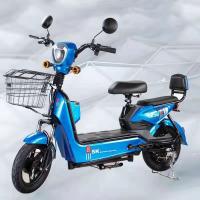 China 400w 48v Foldable Folding City Electric Cycle Ebike E Bikes Long Range with Speed 35-40Km/h Torque 60-70 Nm for sale