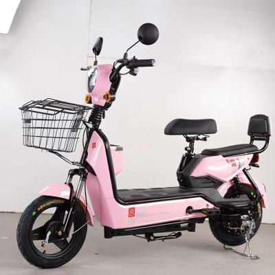 China Customized Logo Electric Bike for Adults 31-60km Range and Long Battery Life for sale