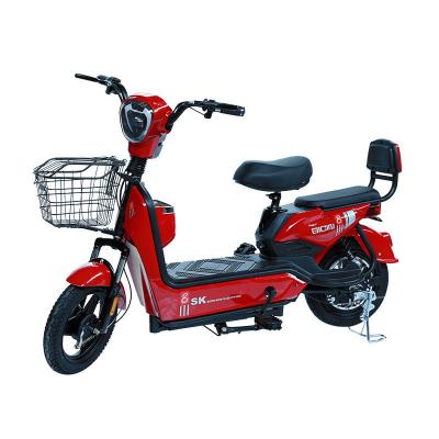China Leisure City Electric Bicycle Electric Balance Bike E-Bike with Range per Power 31 60 km for sale