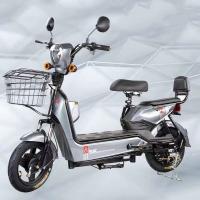 China Integrated Battery L20 Ev Scooter Electric City Bike 2023 Electric Bicycle with 12 Ah Battery Capacity for sale