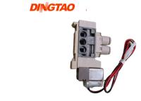 China 129300 Vector IX9 Cutter Parts MH8 M88 Electro Valve ,66659020 For Gerber Cutter for sale