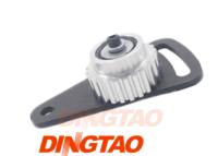 China Cutter Spare Parts For S7200 Pulley Assy Idler , 67900000 GT7250 Cutter Machine for sale