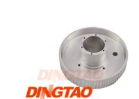 China S7200 Parts 82242000 Pulley C Axis Machined Shark ,GT7250 Cutter Parts 82242001 for sale
