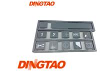 China 75709001 GTXL Cutter Parts Keyboard Silkscreen Gerber Cutting Machine Parts for sale