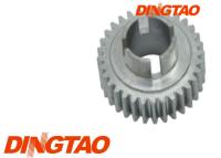 China For GT1000 Parts 85943000 , Gear Pinion Driving C Axis GTXL Cutter Machine Parts for sale