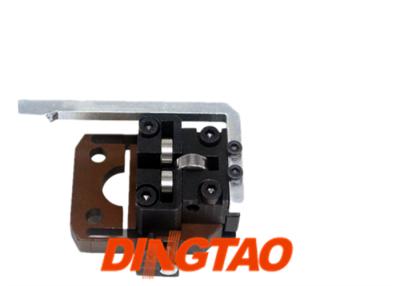 China Bullmer Auto Cutter Parts 114555 106665 103506 Knife Guide Roller Lower Assembly for sale