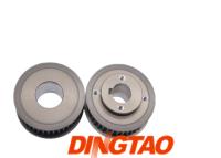 China 100141 Bullet Spare Parts Alloy Tooth Belt Wheel Z=40 T=5 For D8002 D8001 Cutter for sale