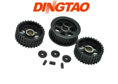 China 703732 Crankshaft Pulley Balancing Pulleys Suit Lectra Vector IX6 IX9 Parts for sale