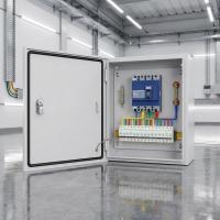 China Schneider Custom Indoor Three Phase Distribution Box Low Voltage Power Cabinet for sale