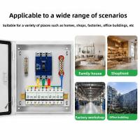 China Schneider Custom Indoor Three Phase Distribution Box Low Voltage Power Cabinet for sale