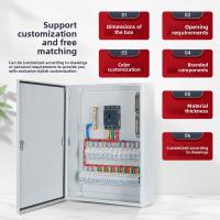 China Schneider Custom Indoor Three Phase Distribution Box Low Voltage Power Cabinet for sale